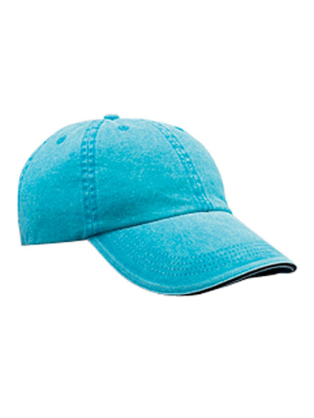 Anvil Low-Profile Pigment-Dyed Twill Cap – CheapesTees