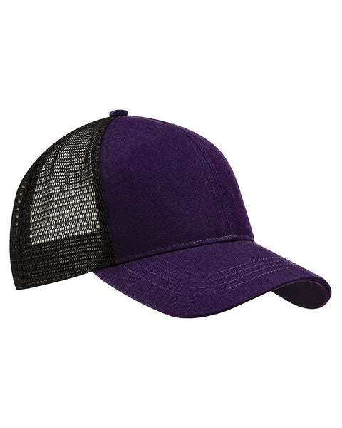 Econscious Eco Trucker Organic/Recycled Cap | Black/ White – CheapesTees